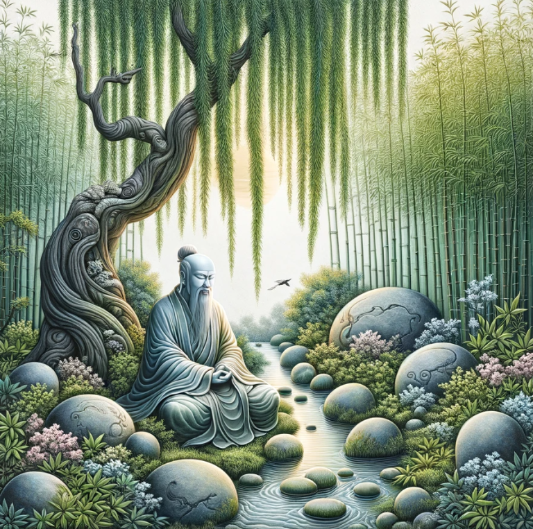 A Journey Through Time with Lao Tzu | Philosophical.chat