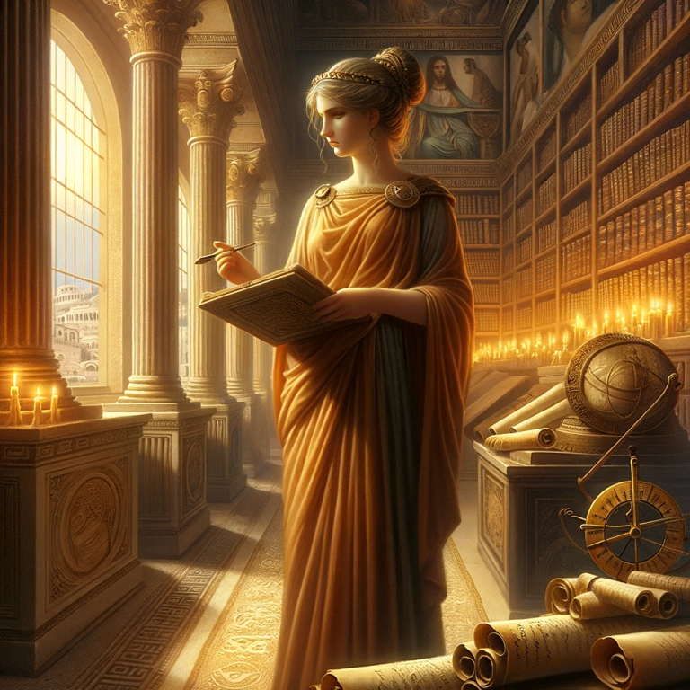 Hypatia of Alexandria: Philosophy and Legacy | Philosophical.chat