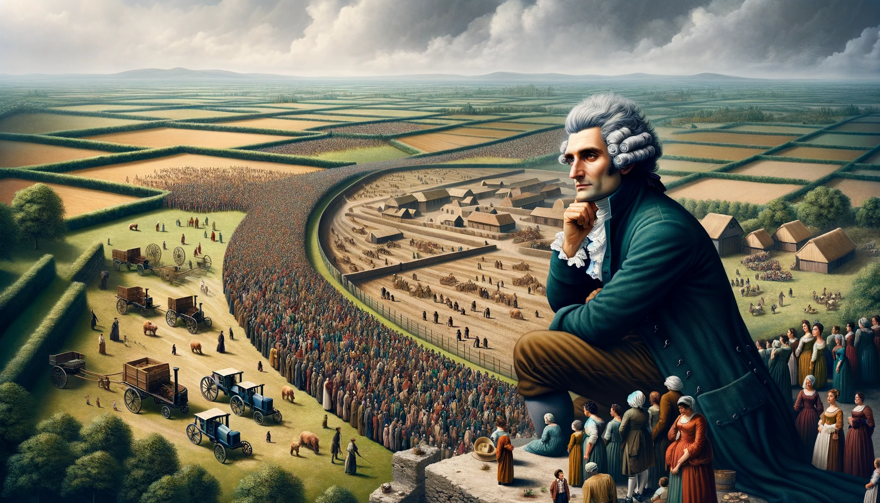 Malthus on Population Growth