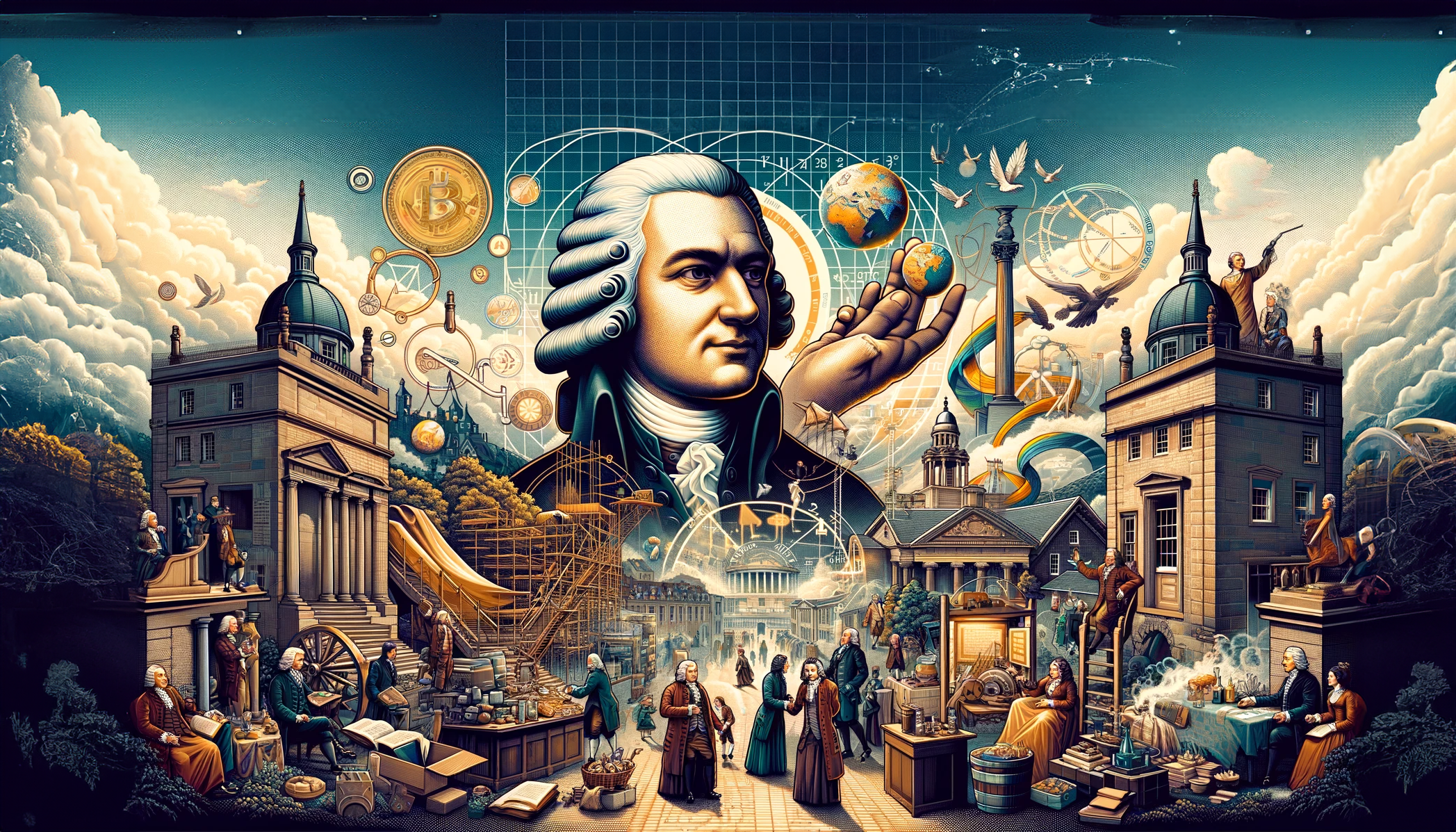 Unlocking Adam Smith's Philosophy | Philosophical.chat