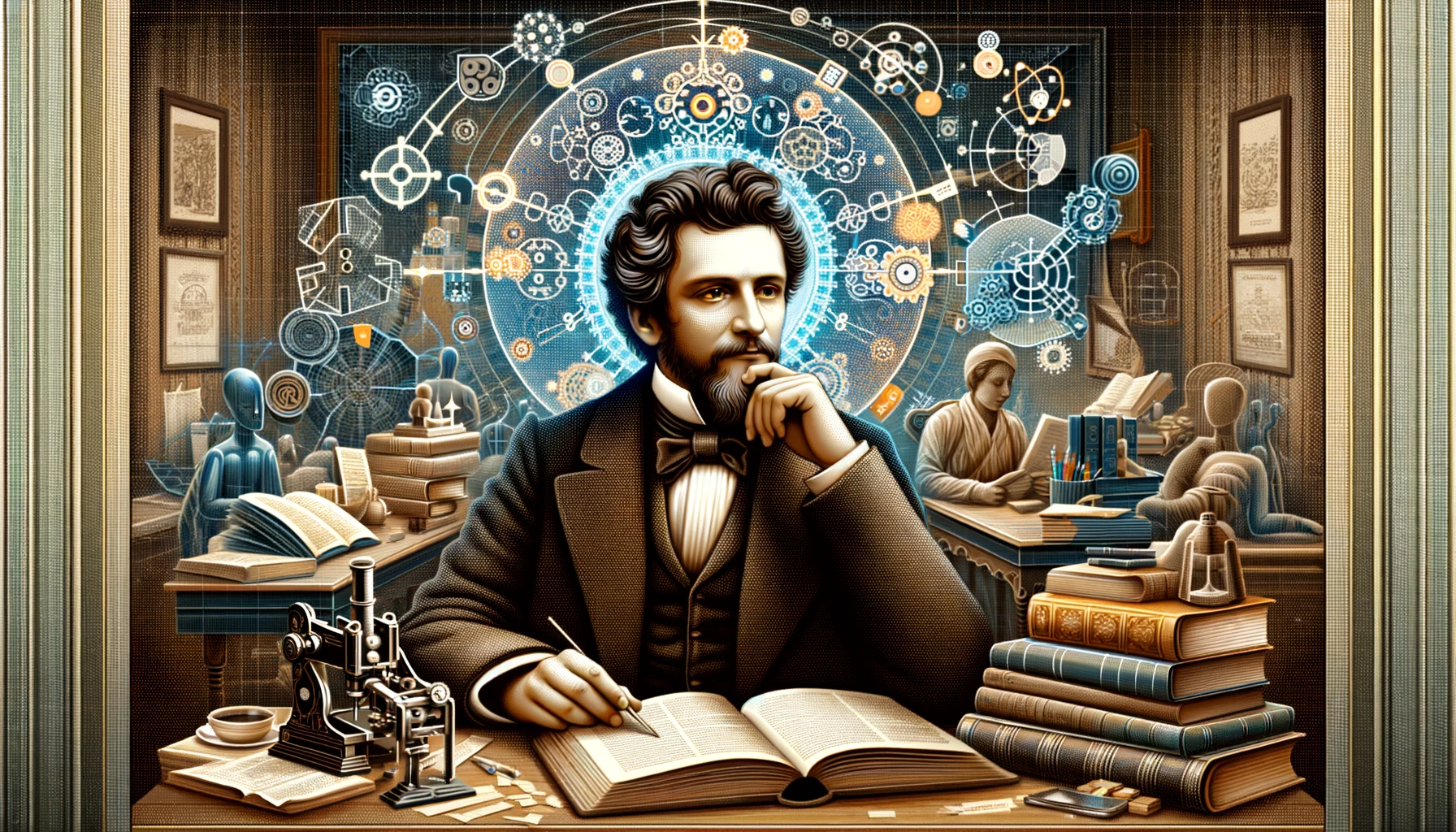 Comte's Positivism | Philosophical.chat