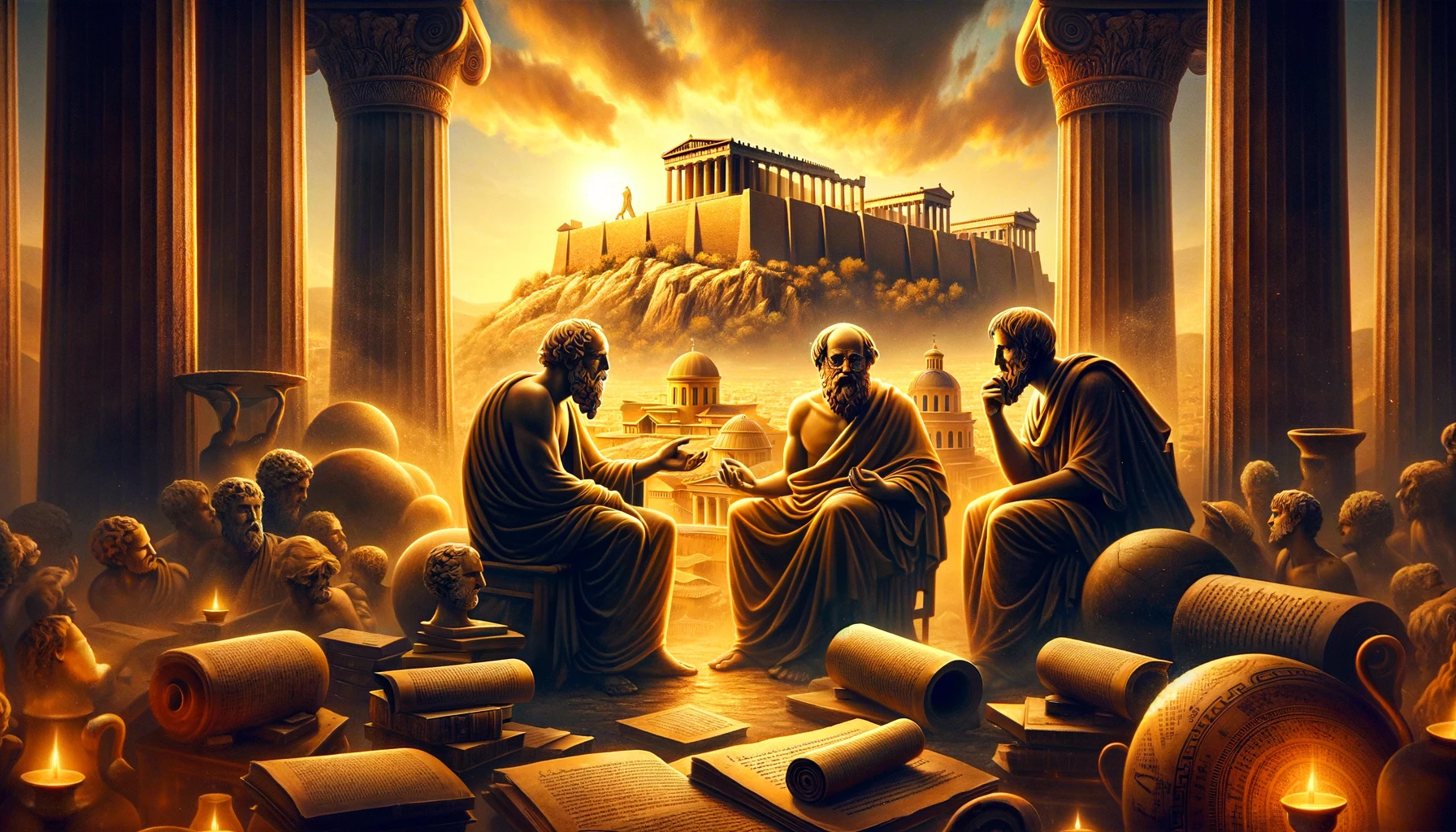 Classical Philosophy, 400 BCE to 600 CE | Philosophical.chat