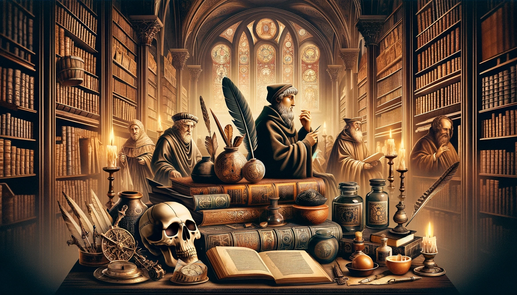 Mediaeval Philosophy, 5th to 15th century | Philosophical.chat