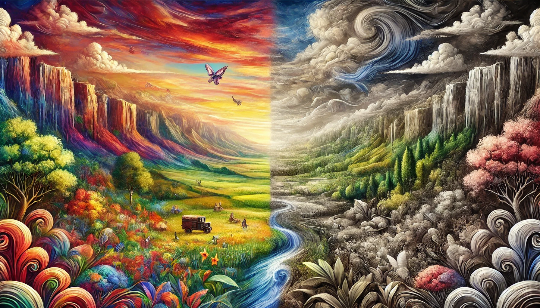 “The limits of my language mean the limits of my world ...
