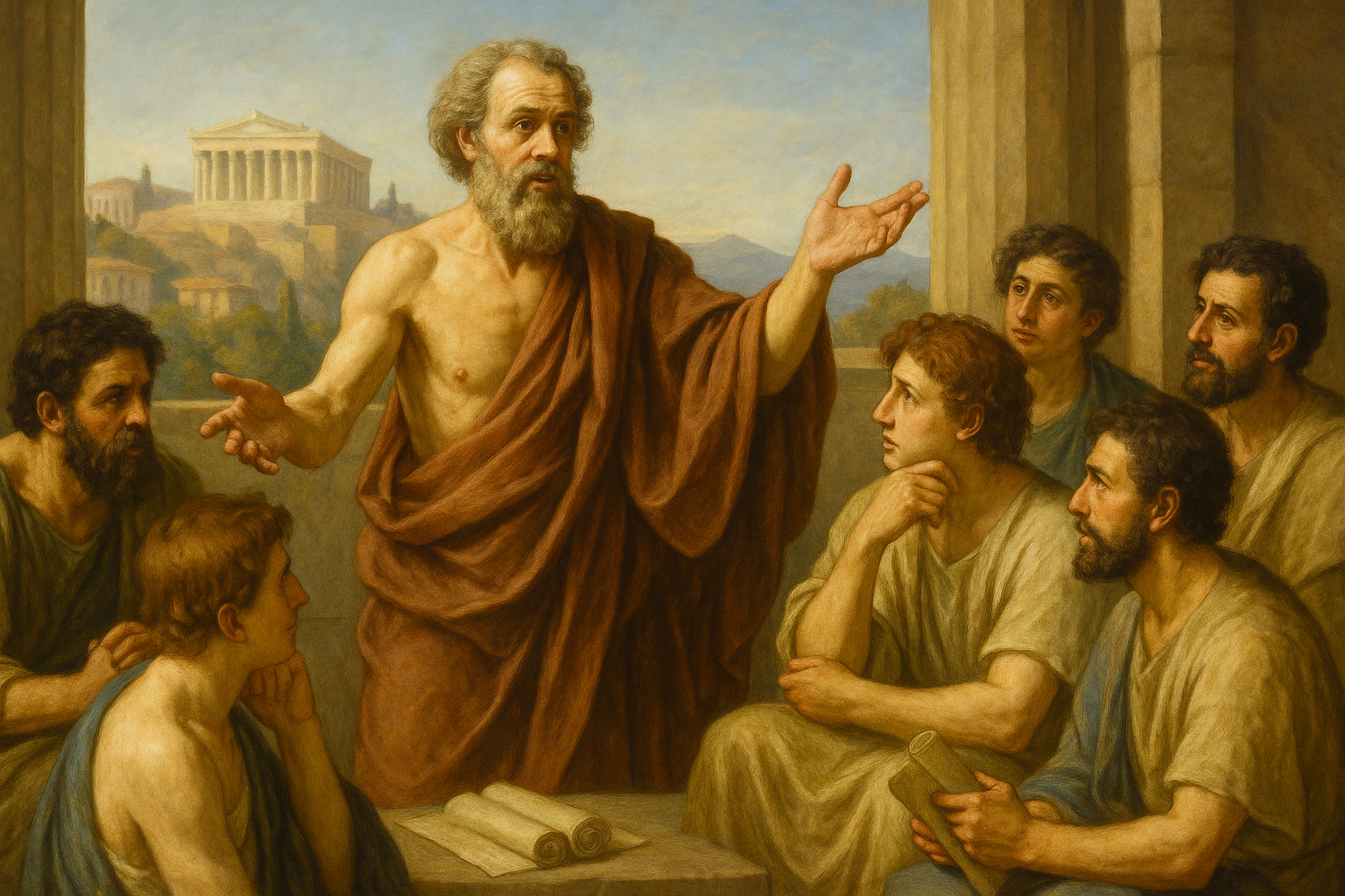 Plato: Life, Philosophy & Legacy | Philosophical.chat