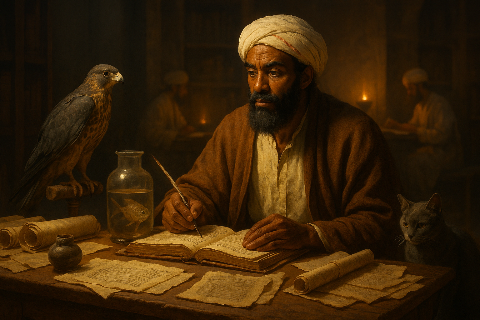 Al-Jahiz: The Wise Humorist Who Saw Evolution Coming | Philosophical.chat