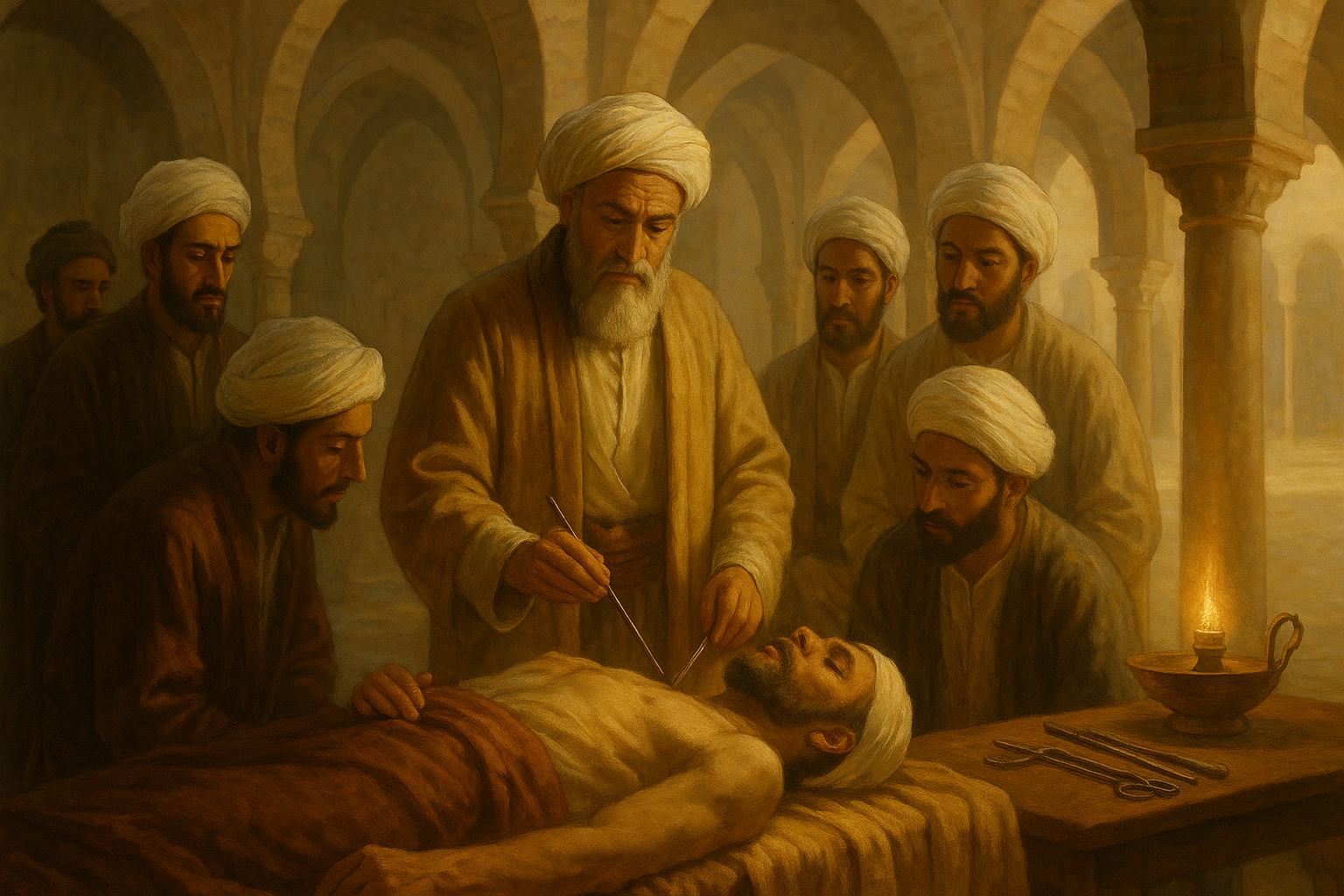 Al-Zahrawi (936–1013 CE): The Surgeon Who Made Medicine an Art ...