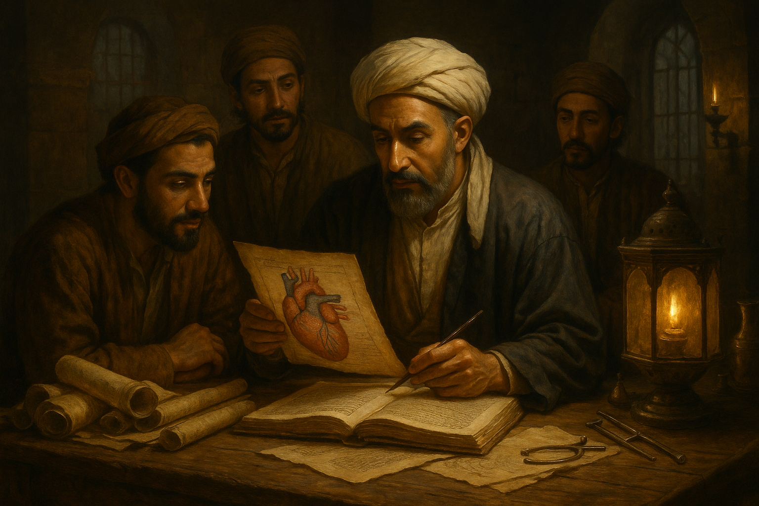 Ibn al-Nafis | Philosophical.chat